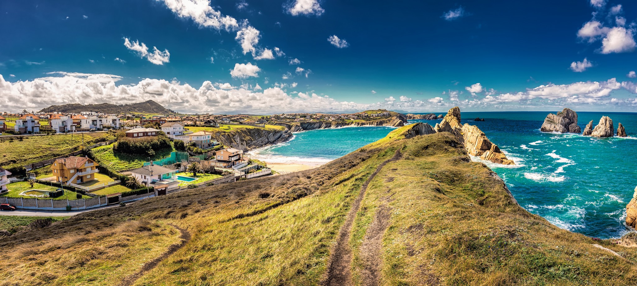 Galicija, Asturija, Kantabrija in Baskija (severna Španija ...